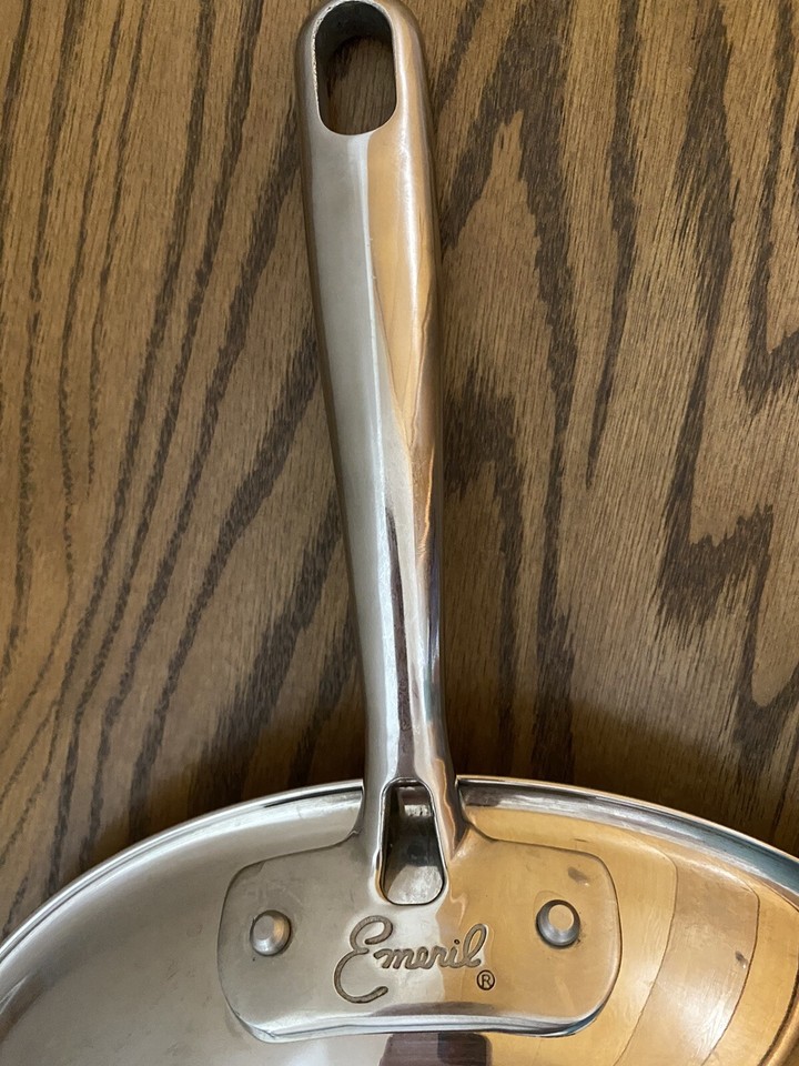 Emeril Stainless Steel Copper Core 12” Fry Pan Skillet | eBay
