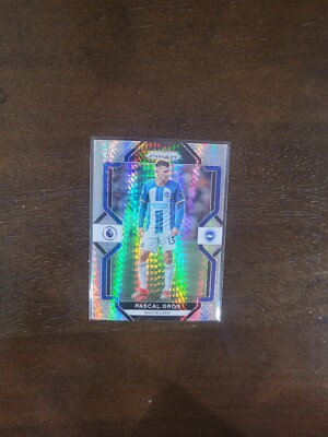 2023 Panini Prizm Premier Pascal Grob Hyper No. 127 | eBay