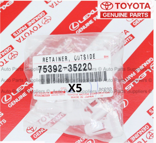 FACTORY LEXUS GX460 RC300 TOYOTA COROLLA SCION iM QYT 5 RETAINERS ...