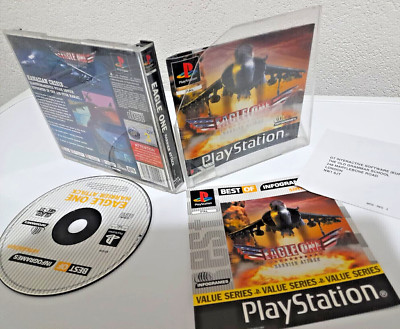 Gioco Videogioco Eagle One Harrier Attack Playstation 1 PS1 Pal Sony ...