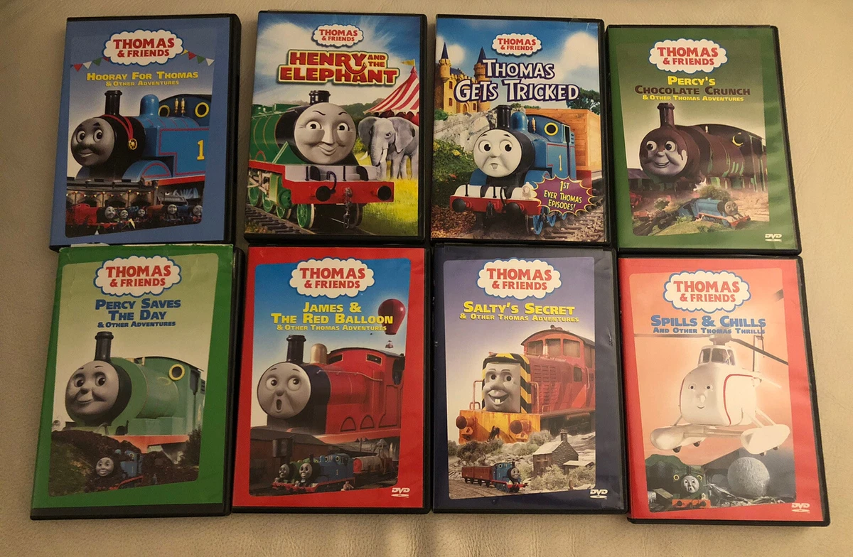 Thomas And Friends Dvd Collection Ebay