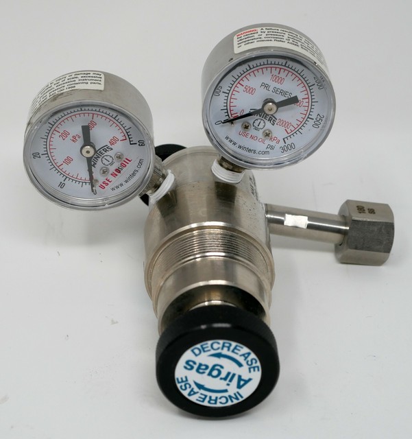 Airgas Y11-l445a Lecture Bottle Regulator 3000psi 25psi for sale online ...