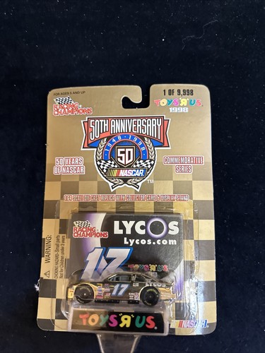 Racing Champions Nascar 50th Anniversary #17 LYcos toys r us | eBay