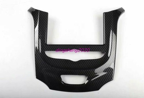 Carbon fiber style Center Console Dashboard Frame For Chevrolet Cruze ...