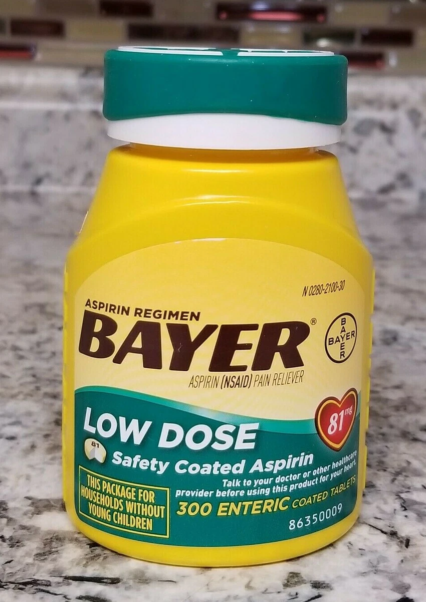 Bayer Enteric Coating