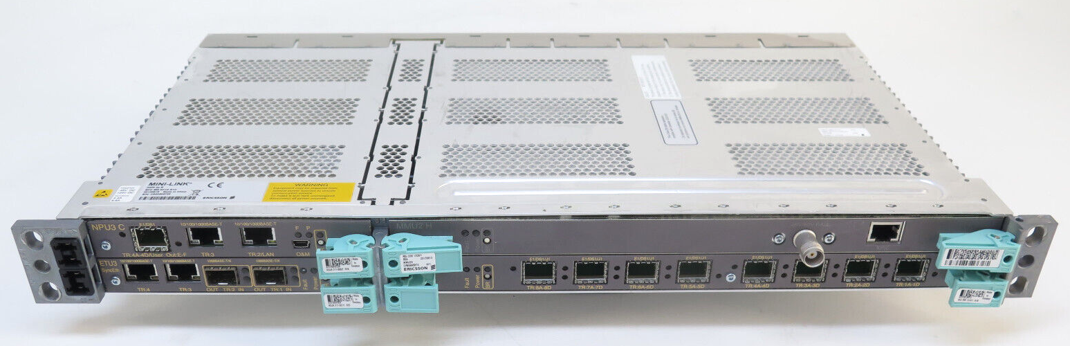 Ericsson Mini-Link Traffic Node BFD 599 031/2 AMM 2p B, ROJR 211 006/2 ...