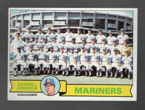 1979 Topps Seattle Mariners Team/ Darrell Johnson #659 Excellent | eBay