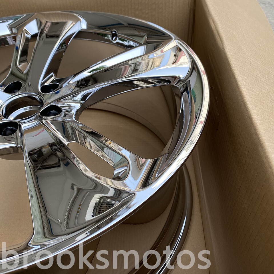 21" GTC CHROME FORGED WHEELS RIM FOR 2019+ BENTLEY CONTINENTAL GT GTC ...