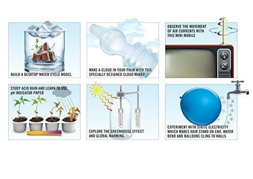 4M Weather Science Kit - Climate Change, Global Warming, Lab - STEM ...