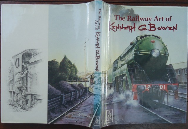 The Railway Art of Kenneth Bowen by Bowen (Hardcover, 1995) for sale ...