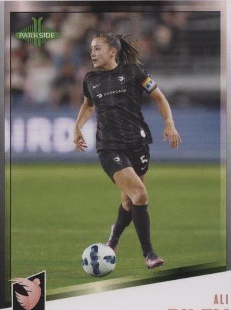 2023 Parkside NWSL Vol. 1 - Ali Riley #118 for sale online | eBay