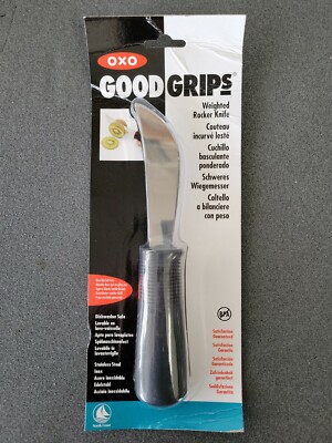 OXO Good Grips Weighted Rocker Knife | eBay