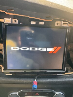 2018 -2024 Dodge Charger Challenger Radio Multi Media Screen OEM ...