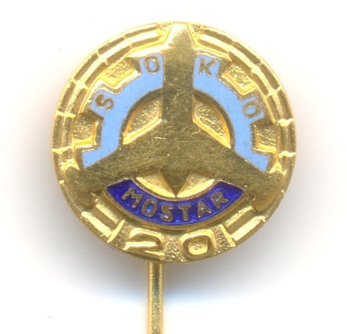 YUGOSLAVIA - SOKO MOSTAR - Yugoslav aircraft manufacturer - Yugoslav ...