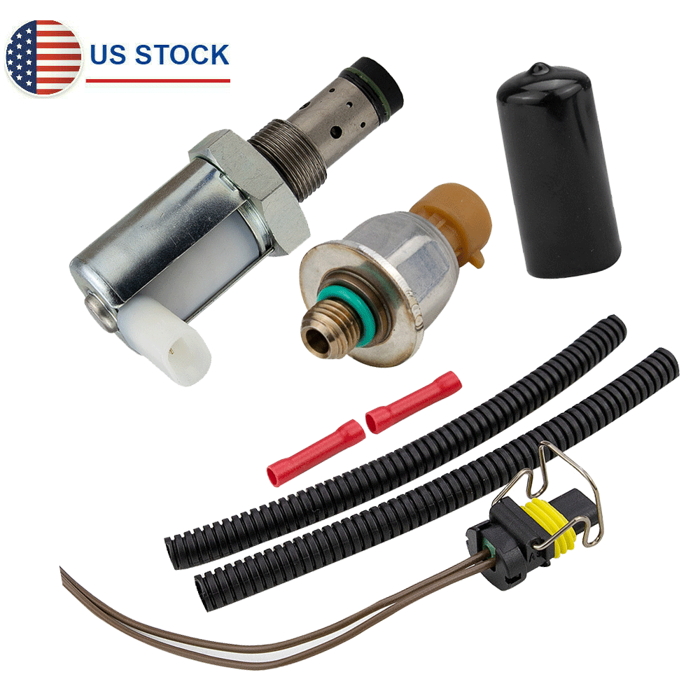 ICP & IPR Fuel Pressure Regulator & Sensor Kits For Ford 6.0L ...