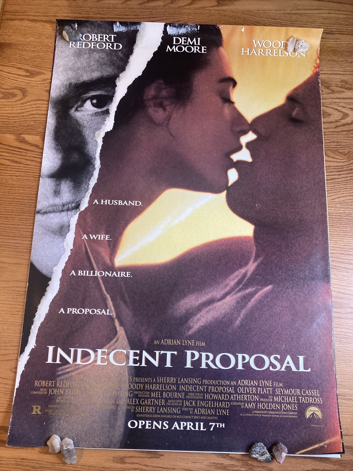 Indecent Proposal (1993)