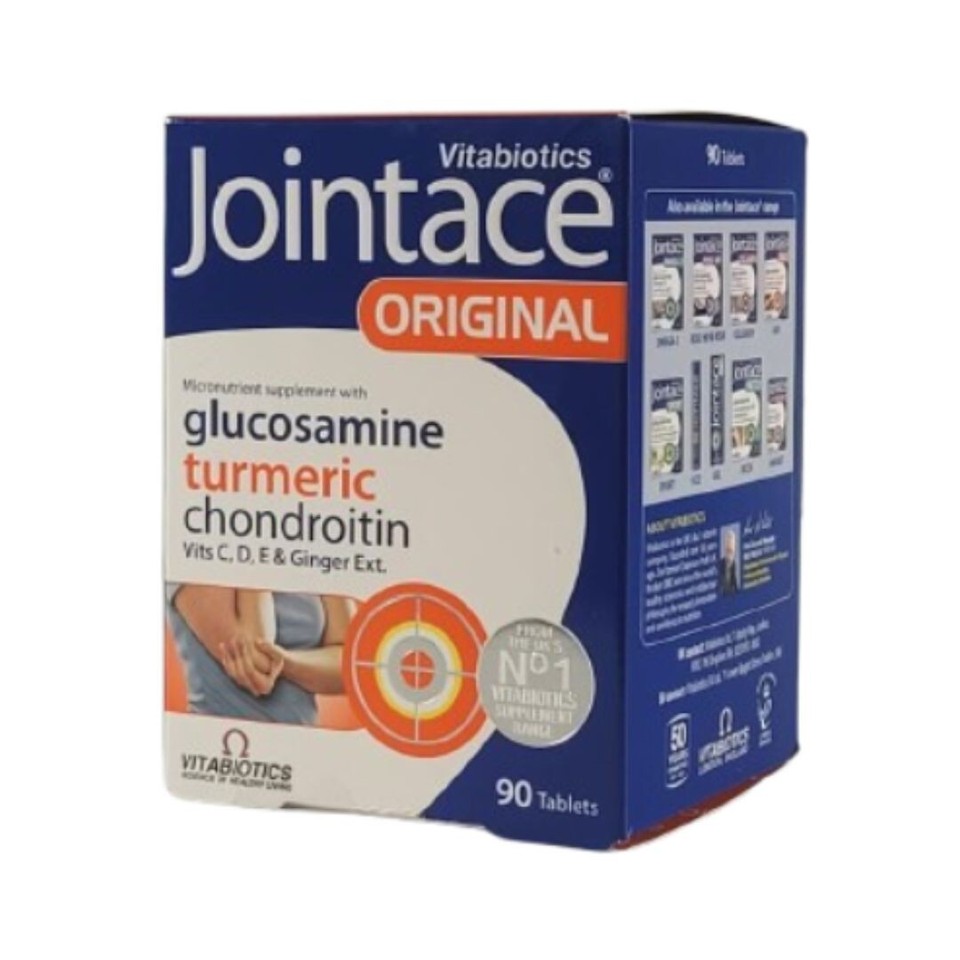 Vitabiotics - Jointace Original - 90 Tablets | eBay UK