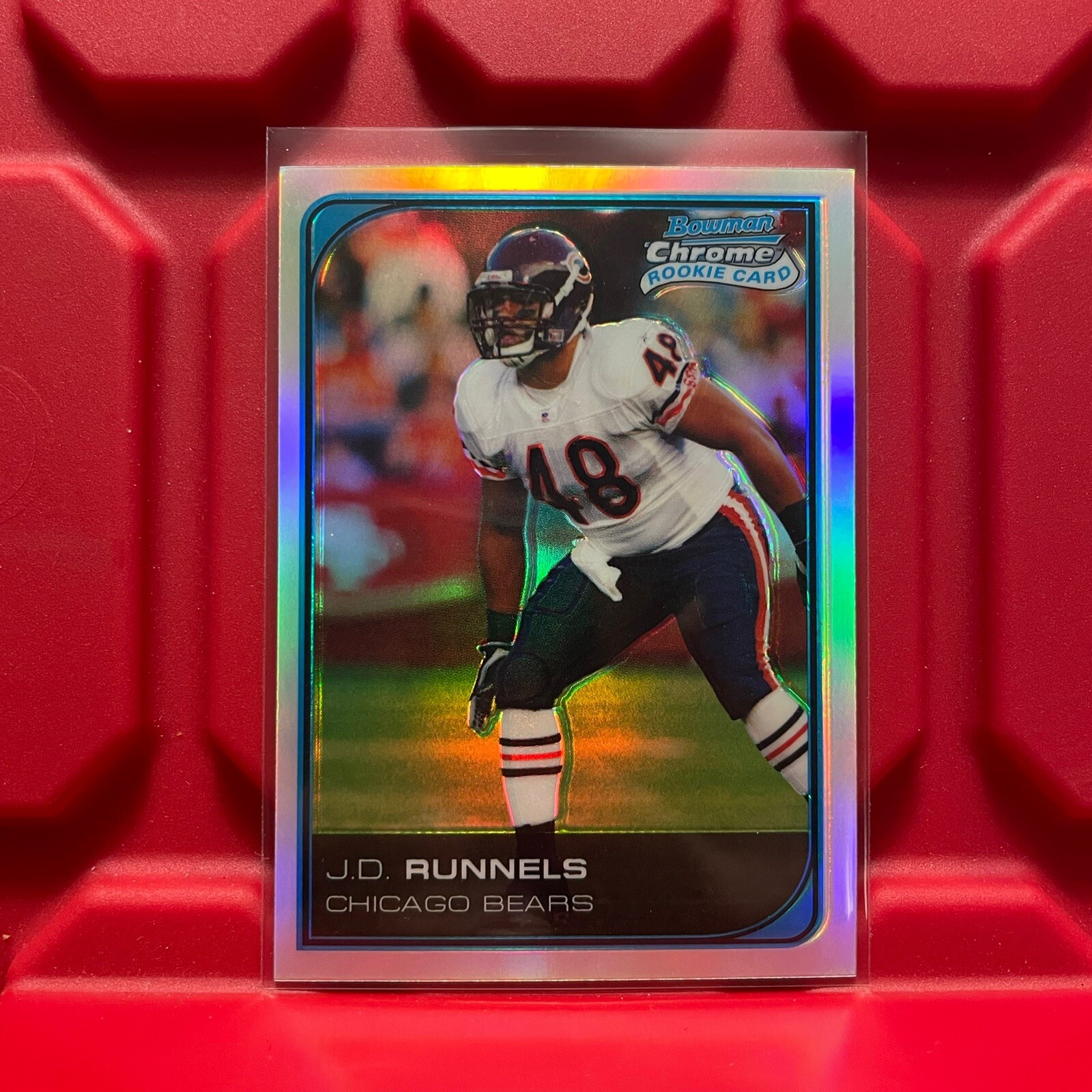 2006 Bowman Chrome - Refractor #90 J.D. Runnels (RC) for sale online | eBay
