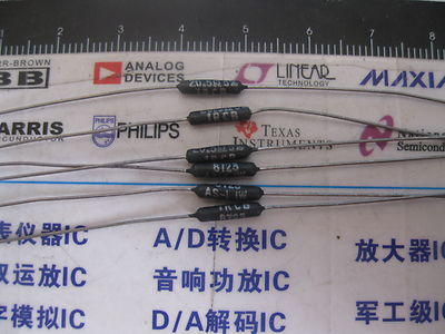 5X RW80U75R0F 75R0 1% 2W Wirewound Resistors 75 Ohms | eBay