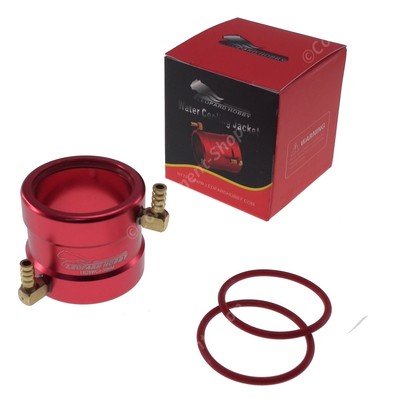 Water Cooling Jacket for (Φ28mm x 45mm) Inrunner Brushless Motor ...