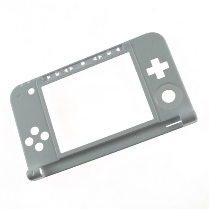 For 3DS XL Replacement Hinge Part Black Matte Bottom Middle for Housing ...