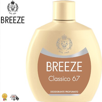 BREEZE Deodorant Squeeze CLASSICO 67 Deo Perfume 100 ml | eBay