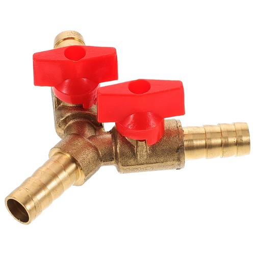 Hose Barb Pipe Coupler Hose Barb Fittings 3-Way Shut Off Clamp | eBay