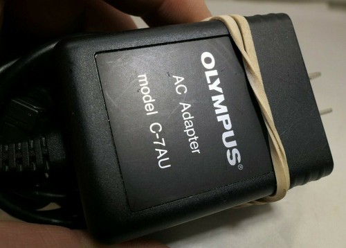 Olympus AC adapter model C-7AU Genuine Original OEM EL-3 | eBay