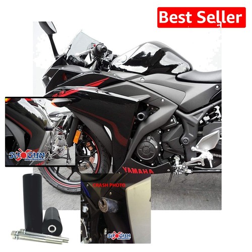 Shogun No Cut Frame Sliders for Yamaha YZF-R3 (2015-2018) - Ultimate ...