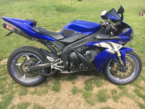 Blue White Fairing Kit For Yamaha YZF R1 2004 2005 2006 ABS Injection ...