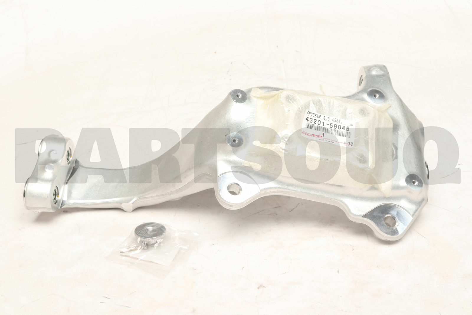 4320159045 Genuine Toyota KNUCKLE, STEERING, RH 43201-59045 | eBay