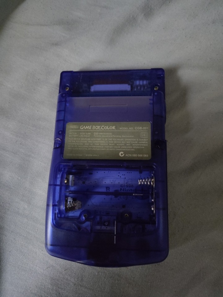 GameBoy Color IPS Backlit LCD Screen With Mod Color Light Translucent ...