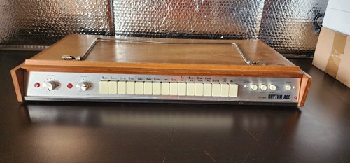 Vintage Acetone Rhythm Ace FR-2L Rhythm Machine Beat Box JAPAN | eBay