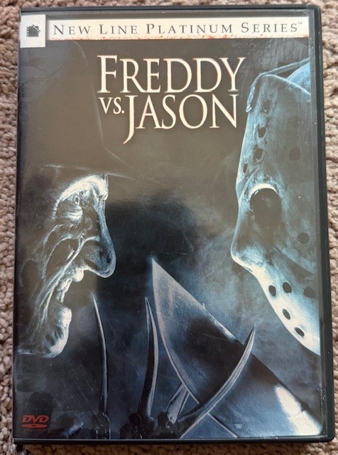FREDDY vs. JASON 2 DISC DVD SET New Line Platinum Series (2003) | eBay