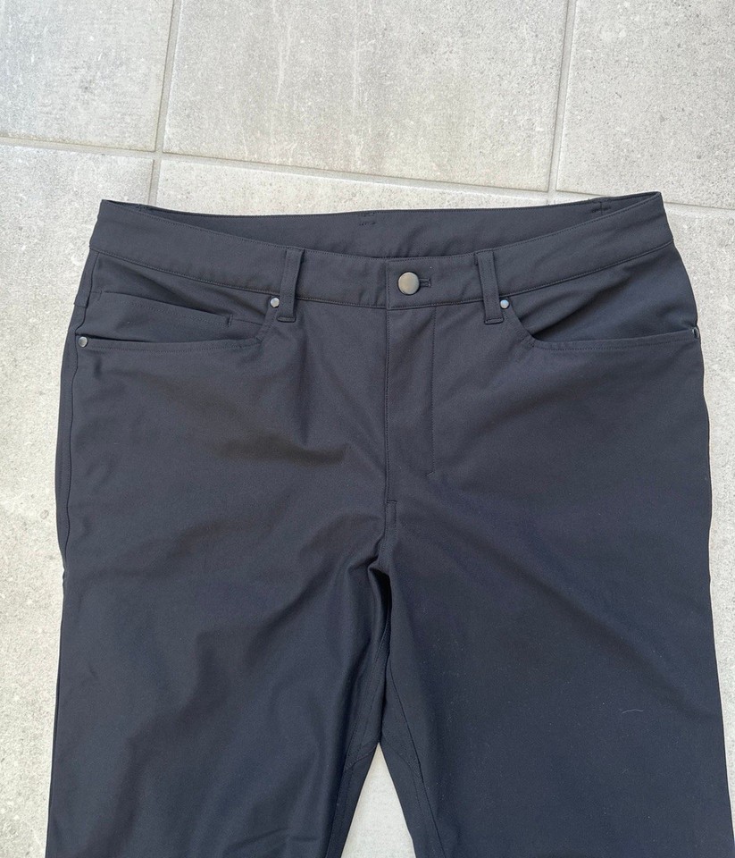 Lululemon Black Pants Size 32 | eBay