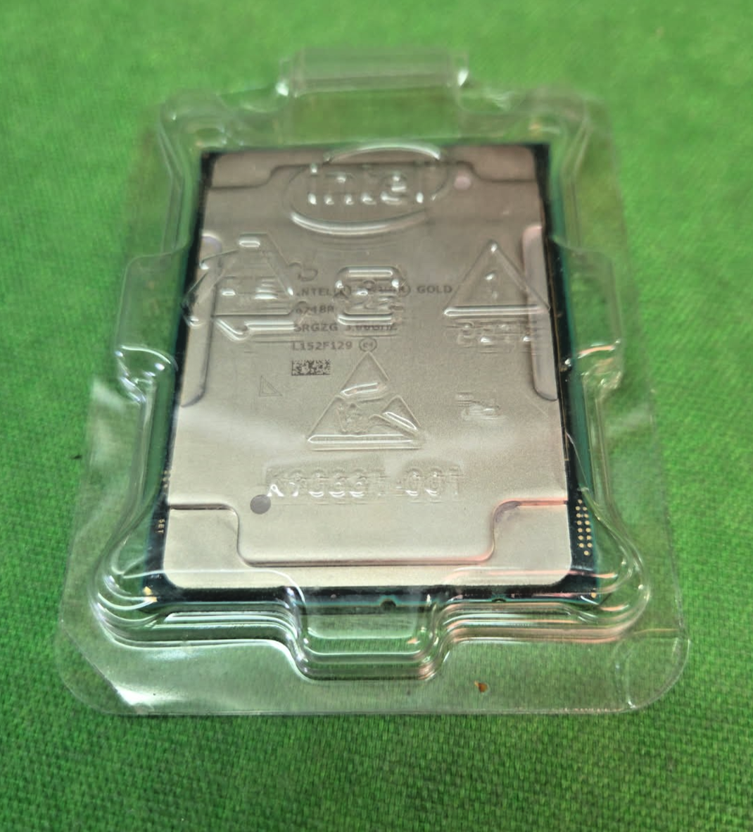 Intel Xeon 24-Core Gold 6248R 3.0GHz 35.75MB 205W Processor SRGZG CPU ...