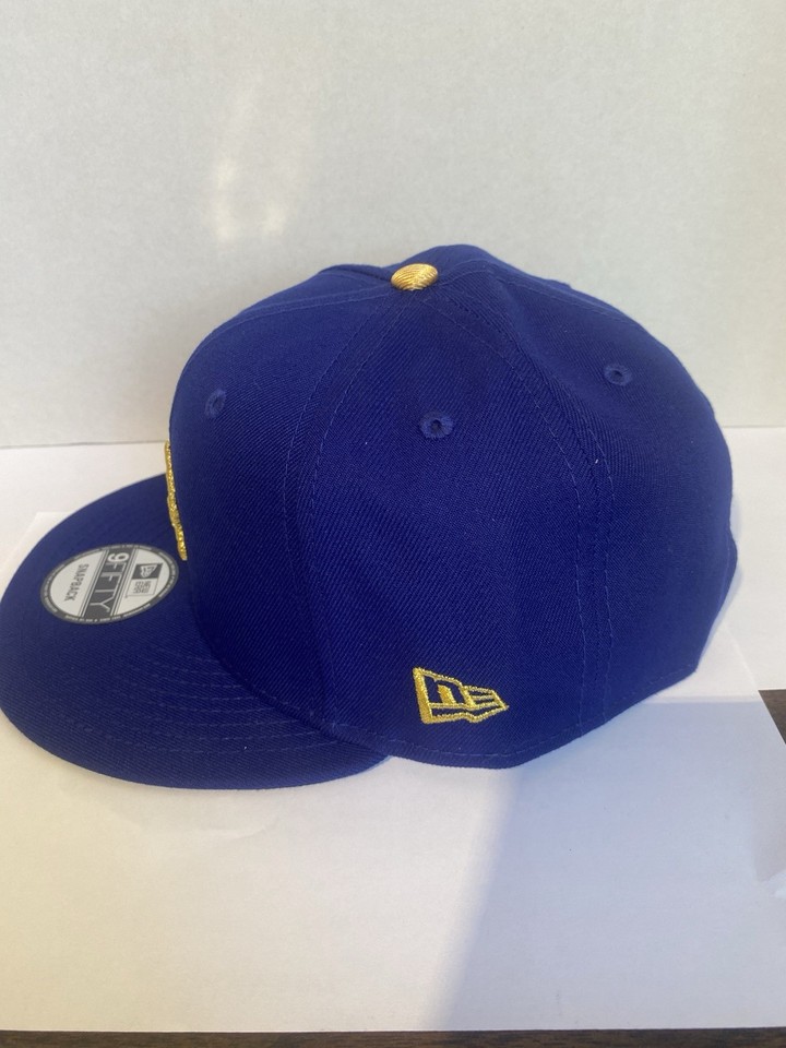 New Era 9FIFTY SnapBack LA Dodgers 2024 Champions Blue & Gold Baseball ...
