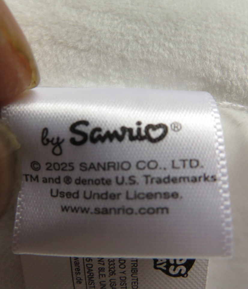 Hello Kitty Valentine's Day Bucket by Sanrio NEW - White Handles w/ Red ...