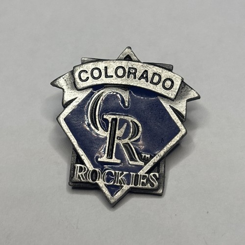 Lapel Pin - MLB Colorado Rockies Baseball S79 | eBay