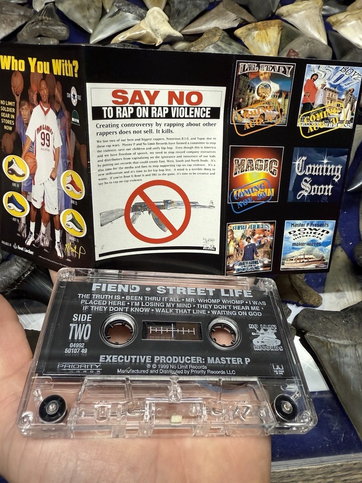 1999 FIEND STREET LIFE GANGSTA RAP HOLLYGROVE NEW ORLEANS LOUISIANNA ...