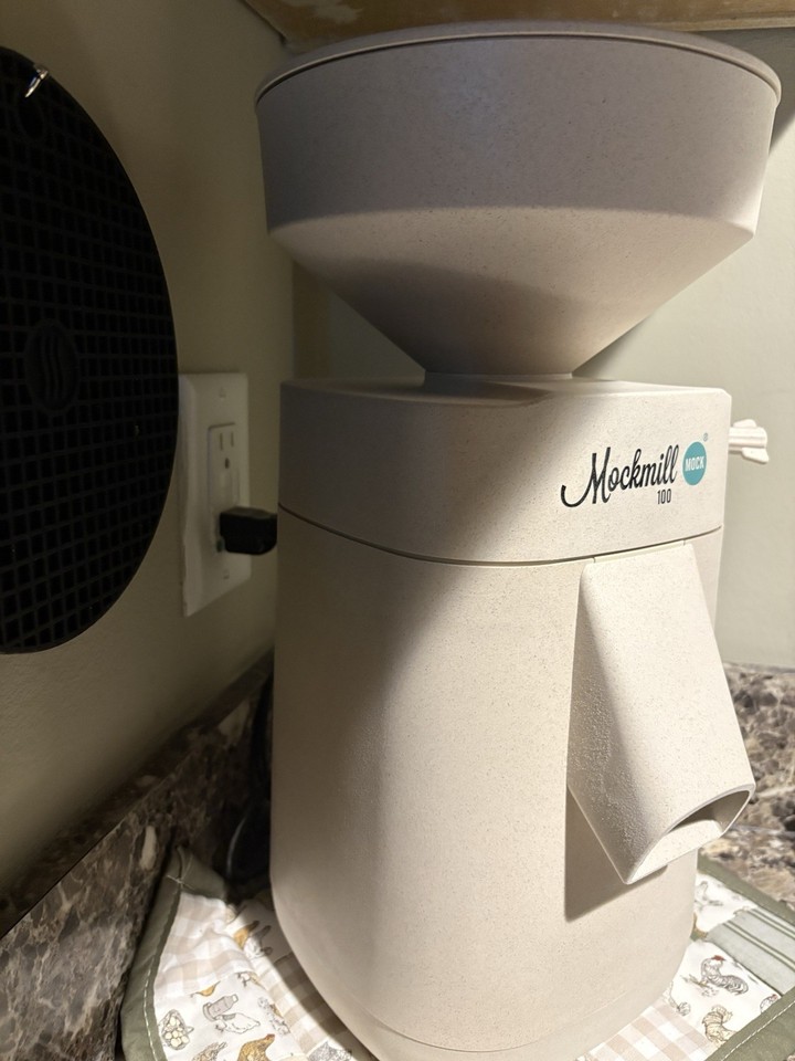 Mockmill 100 Grain Mill Freshly Ground Flour Stone Mill | eBay