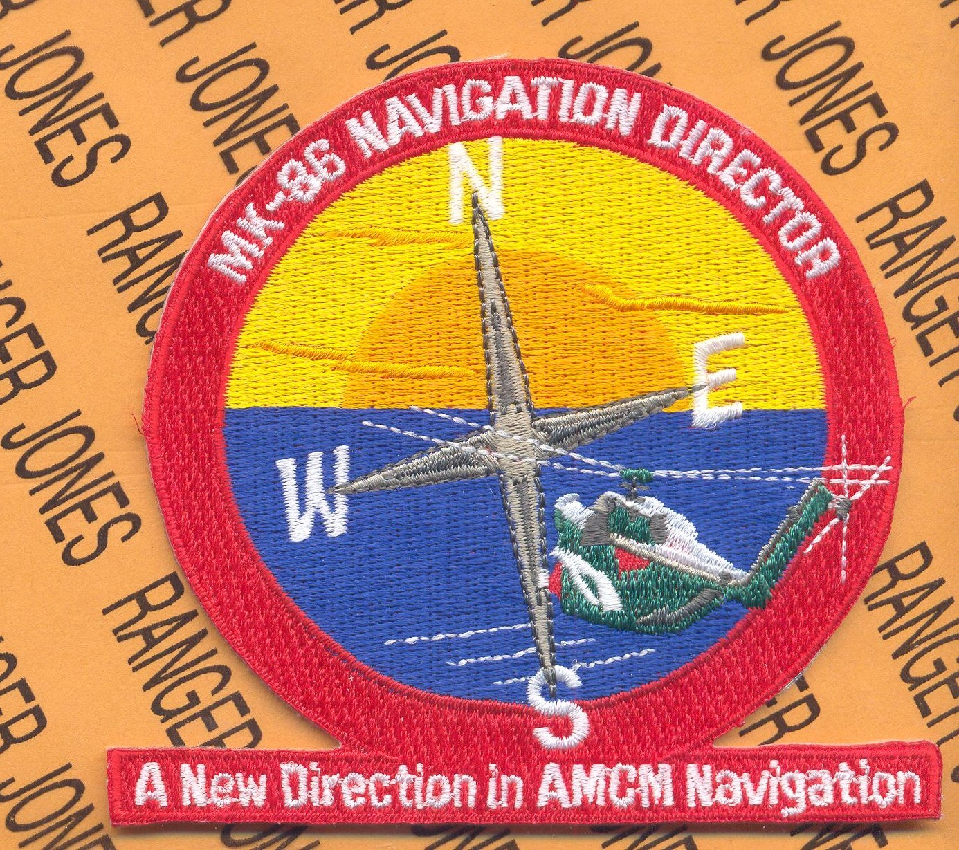 USAF MK-86 Flight Navigation Director AMCM Nav patch | eBay