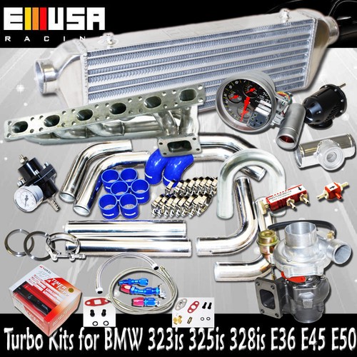 T04E T3/T4 Internal Turbo Kits for 2000-2006 BMW 330xi/ 330i/330Ci E46 ...