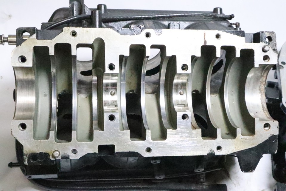 858961A10 Mercury 2001-06 Optimax Rebuildable Cylinder Block 150 HP DFI ...