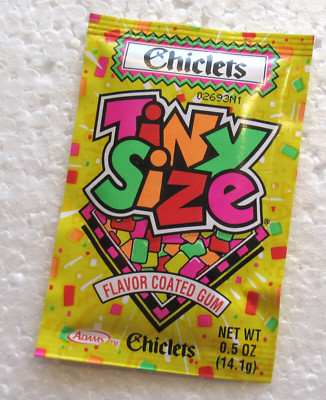 2003 Pack Chiclets Tiny Size Vintage Chewing Gum NOS | eBay