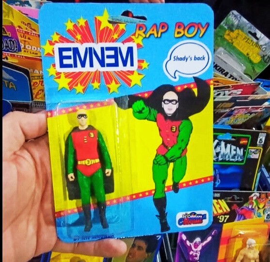 Rap Boy Figure ~ EMINEM Superhero | eBay