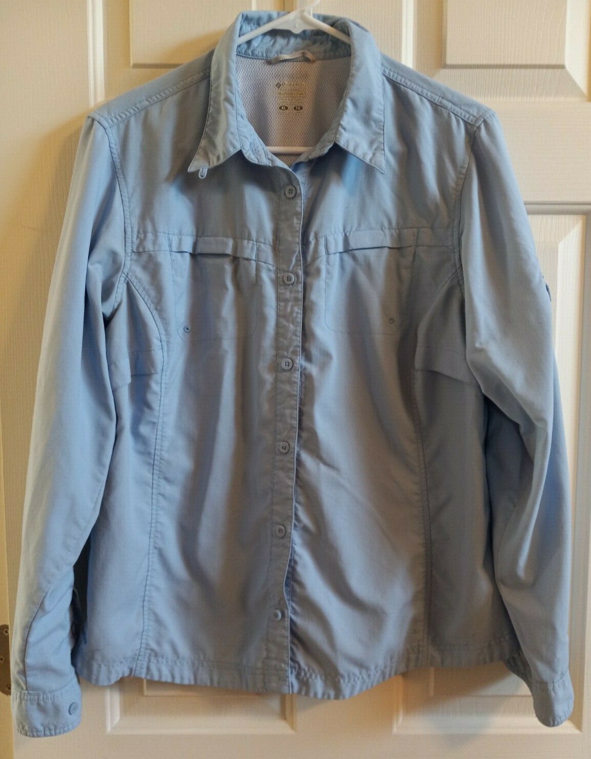 Columbia Women's Titanium LS Roll Tab Vented Blouse O… - Gem