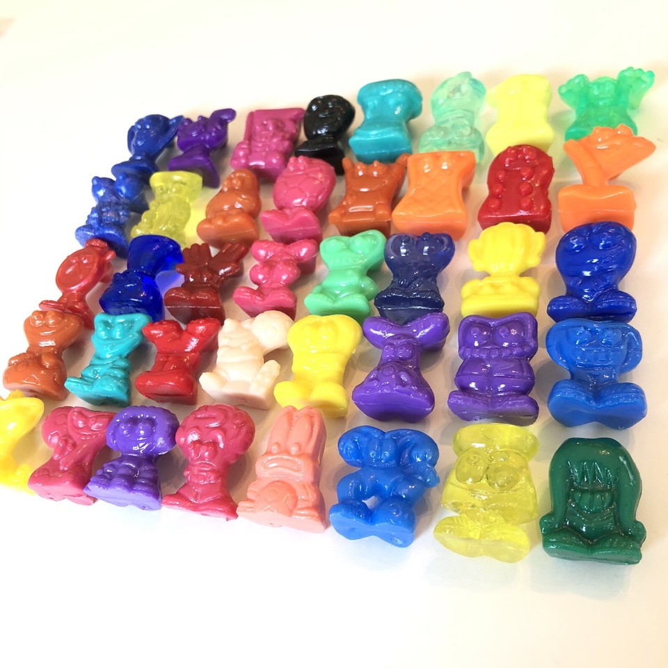 COMPLETE SET of Gogos Crazy Bones CLASSIC SPORTS (soccer/football) 40 ...