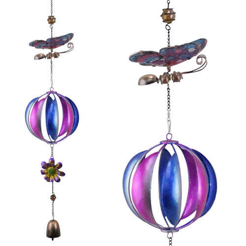 Spinner Mobile Balloon Bfly Purple Blue | eBay