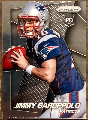 2014 Panini Prizm "Jimmy Garoppolo" Rookie Card | eBay